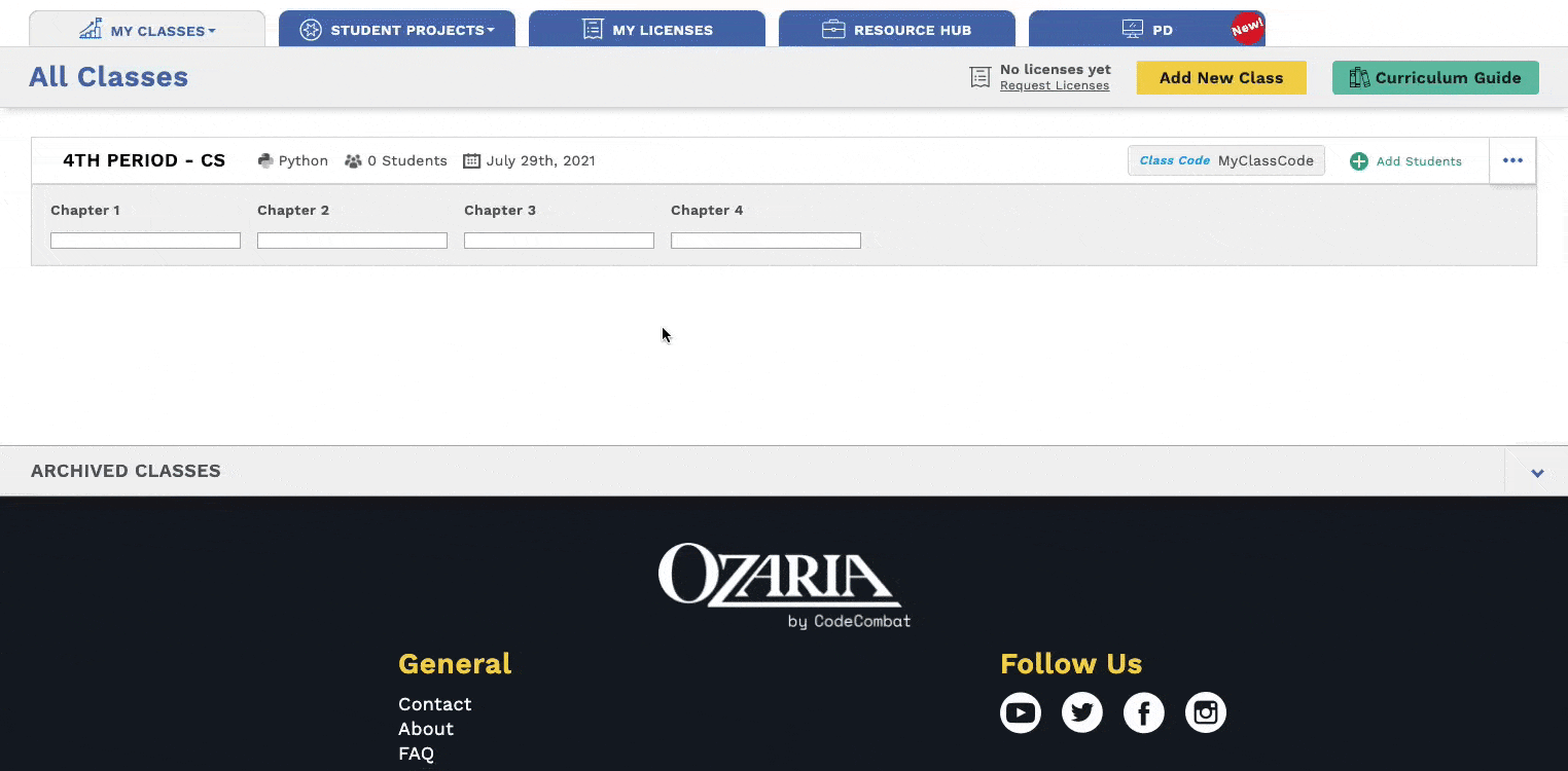 Ozaria Getting Started Guide – CodeCombat